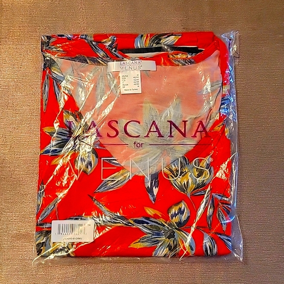 VENUS | Tops | Venus Tie Detail Printed Top | Poshmark